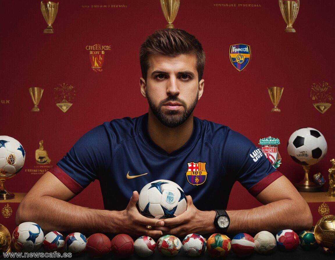 ¿Cuánto dinero tiene Piqué? - Newscafe